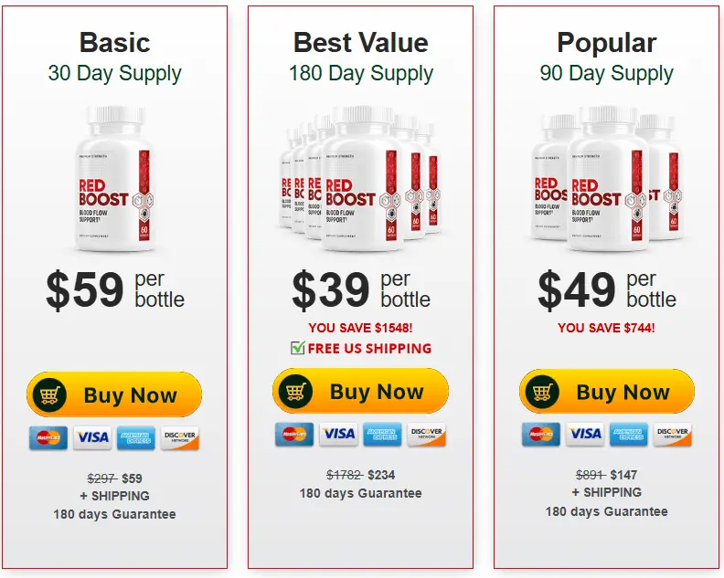 Red Boost® - Official Website | Male Sexual Health